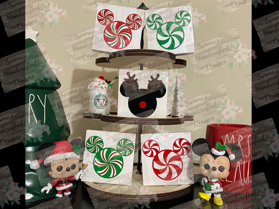 Disney Christmas Decor, Christmas Mickey, Christmas Minnie, Mickey ...