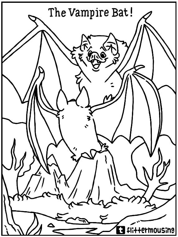 Bat Coloring Pages (10PACK) Printables for Kids & Adults - Etsy