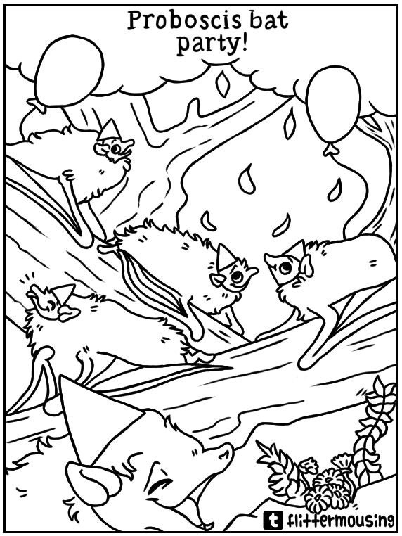 Bat Coloring Pages (10PACK) Printables for Kids & Adults - Etsy