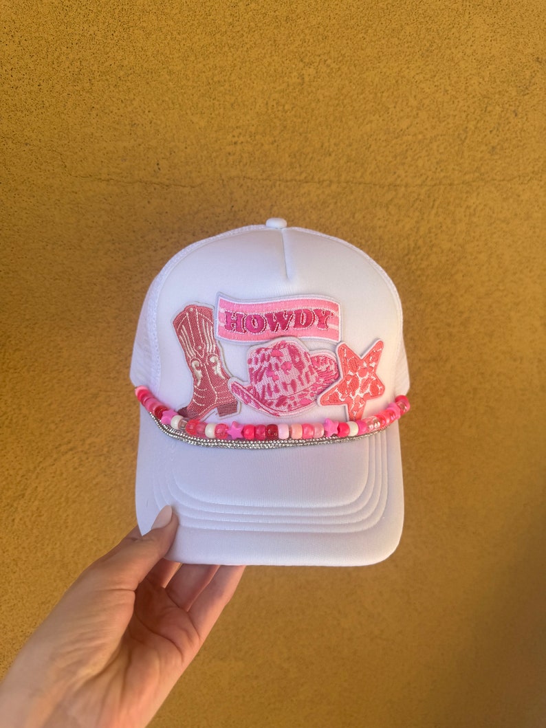 Tucker Hat With Patches - Etsy