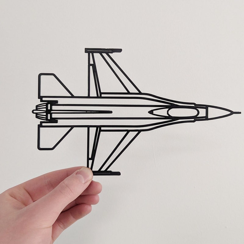 Hanging Jet Planes - Etsy UK