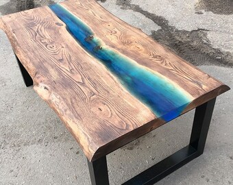 Epoxy Bench | Etsy