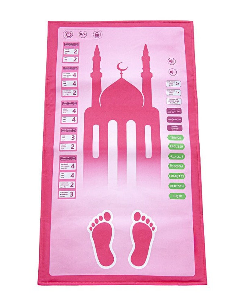 My Prayer Mat Digital Praying Mat With Audio for Children with 7 ...