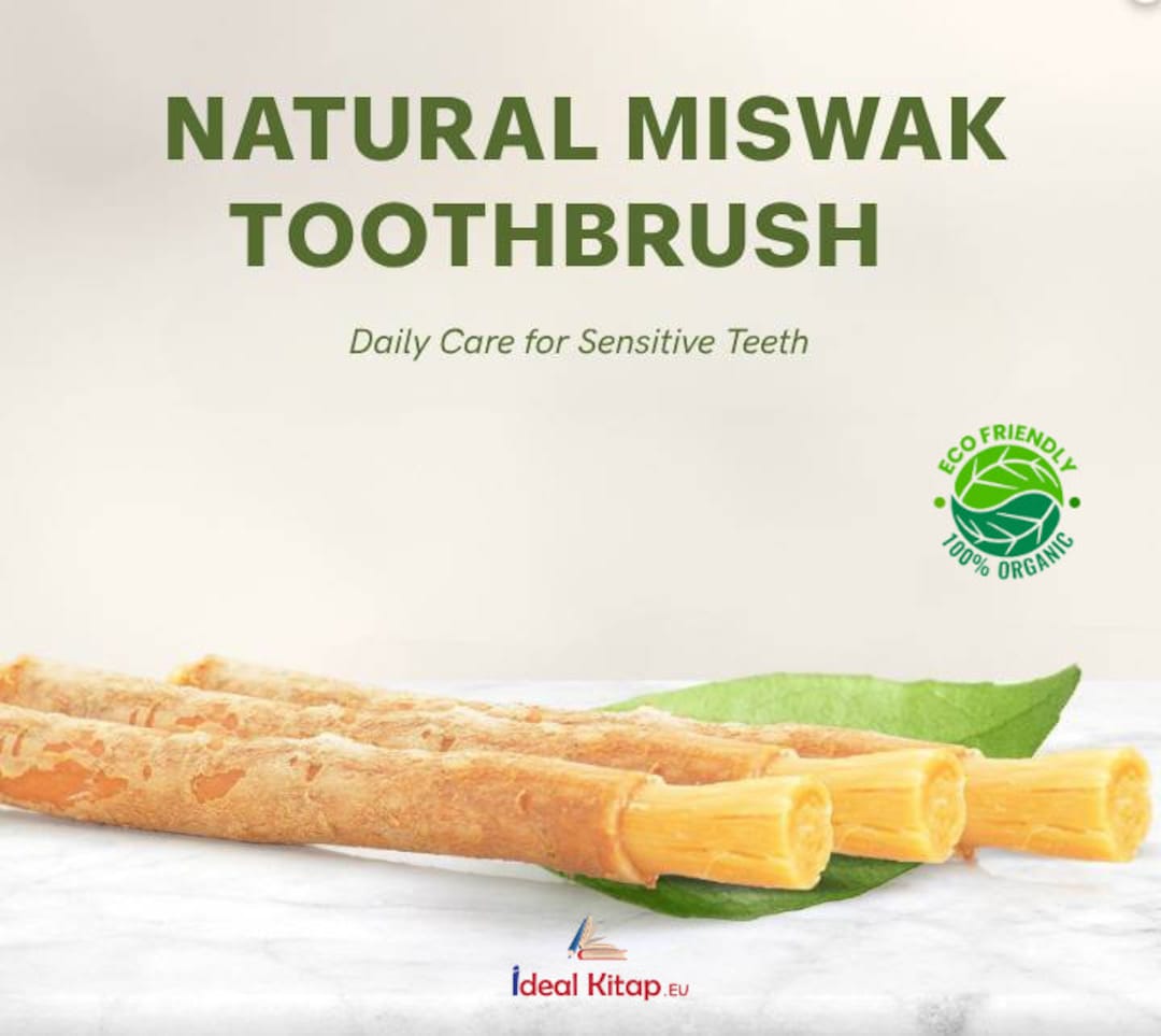Miswak Toothbrush Premium Quality Siwak Wooden Toothbrush Vegan 100% ...