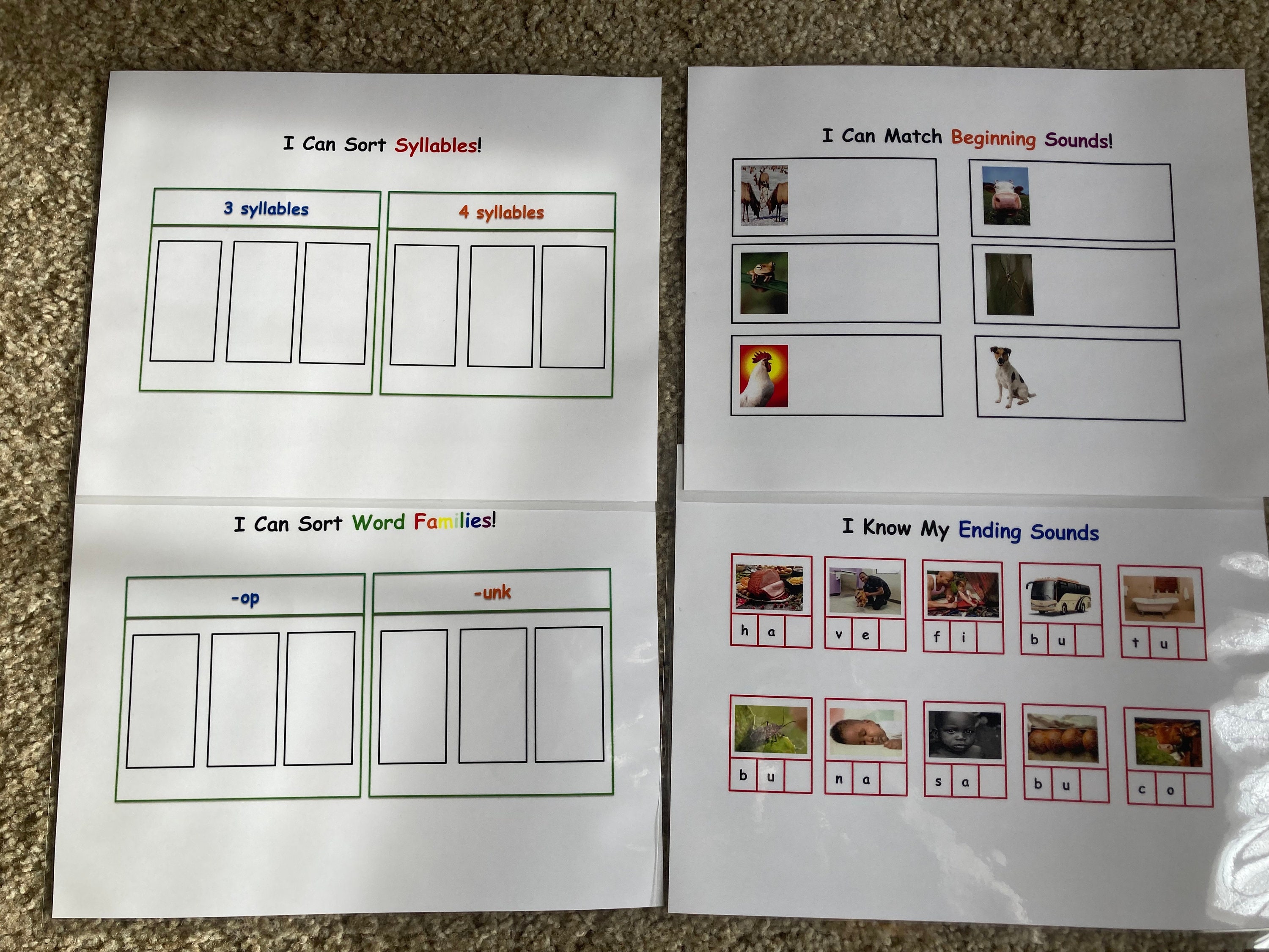 Kindergarten/1st Grade Binder *DIGITAL - Etsy