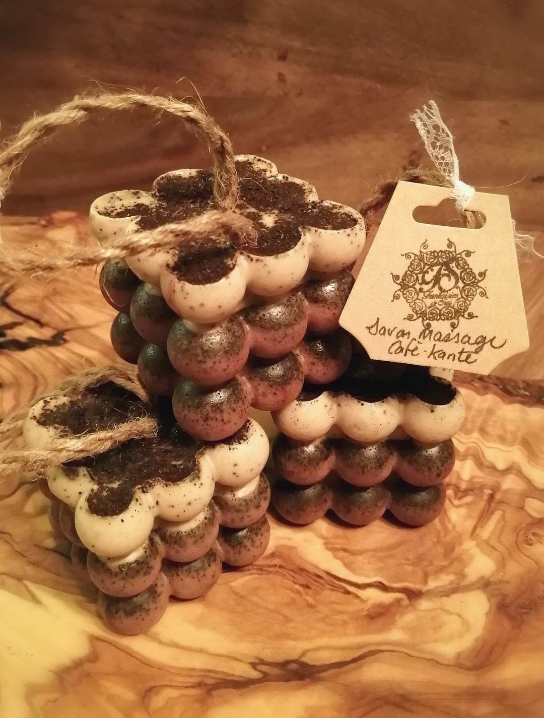 Massage Soap Bar Massage Cube Soap Bar Muscle Rub Soap Handmade Soap Exfoliating Soap Vegan