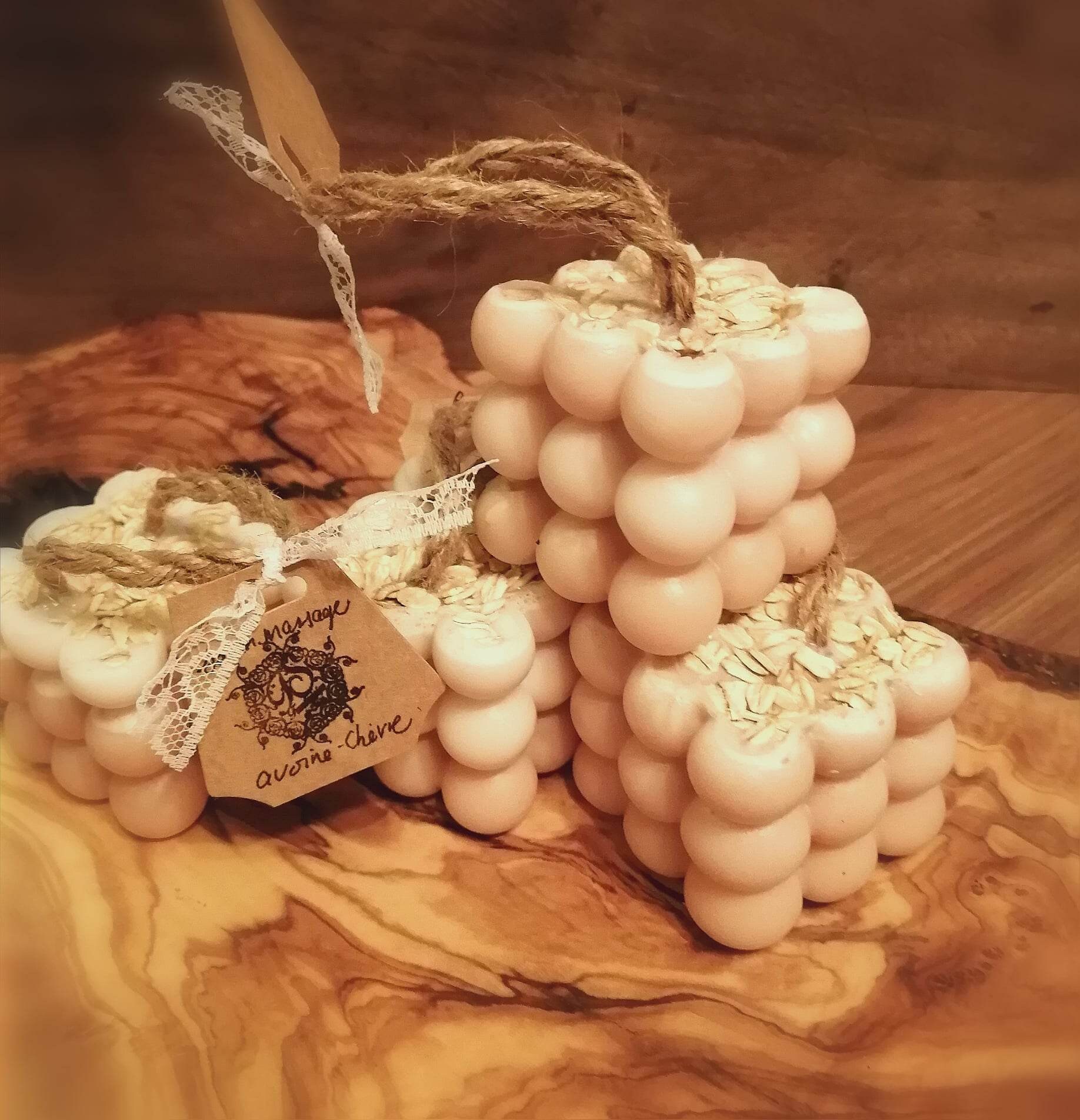 Massage Soap Bar, Massage Cube Soap Bar-muscle Rub Soap Handmade Soap ...