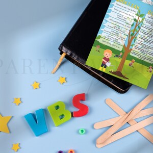 SALE | Christian Growth Mindset Chart | Bible Verses for Kids ...