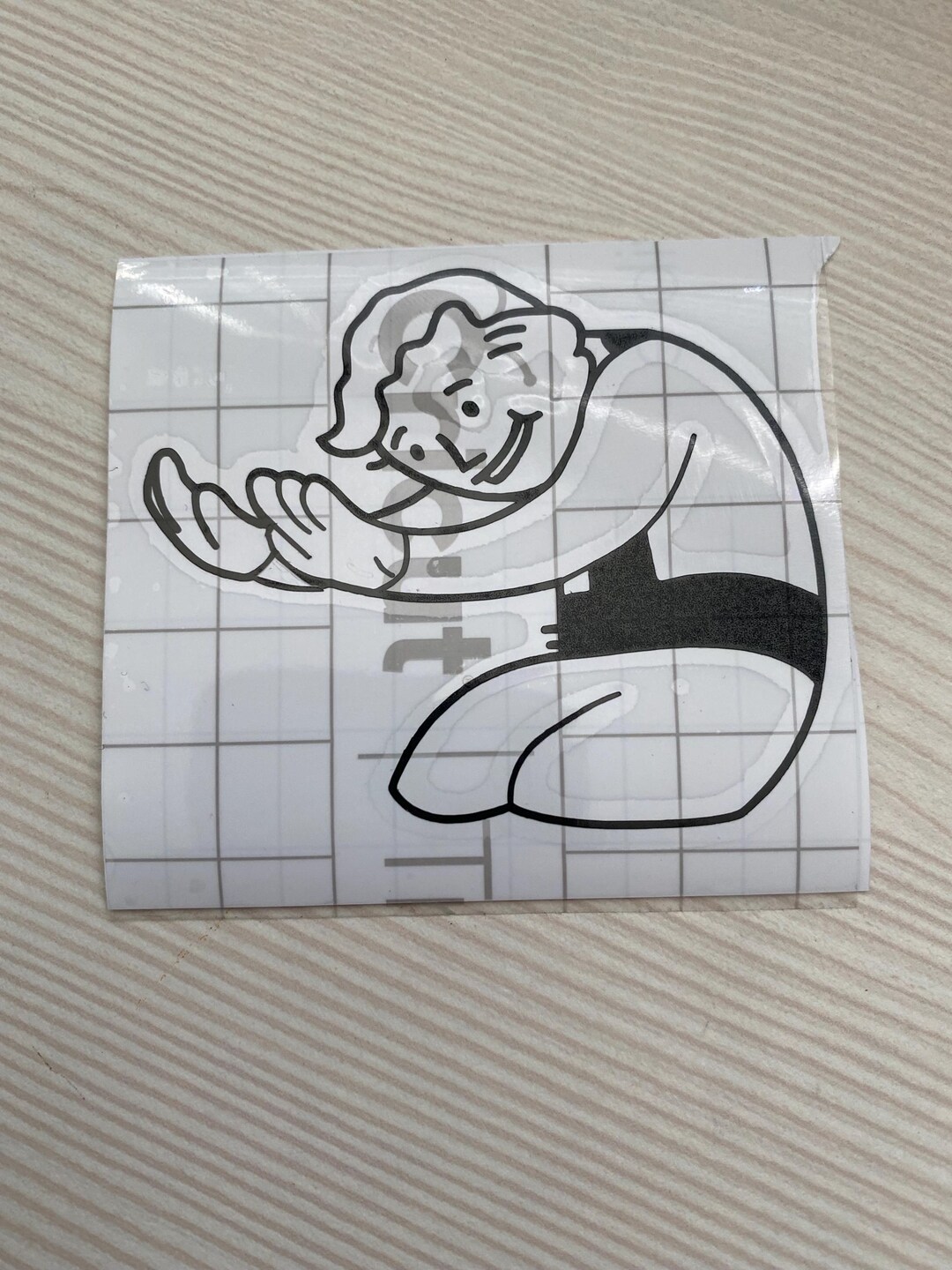 Fallout Vault Boy Meme Sticker - Etsy