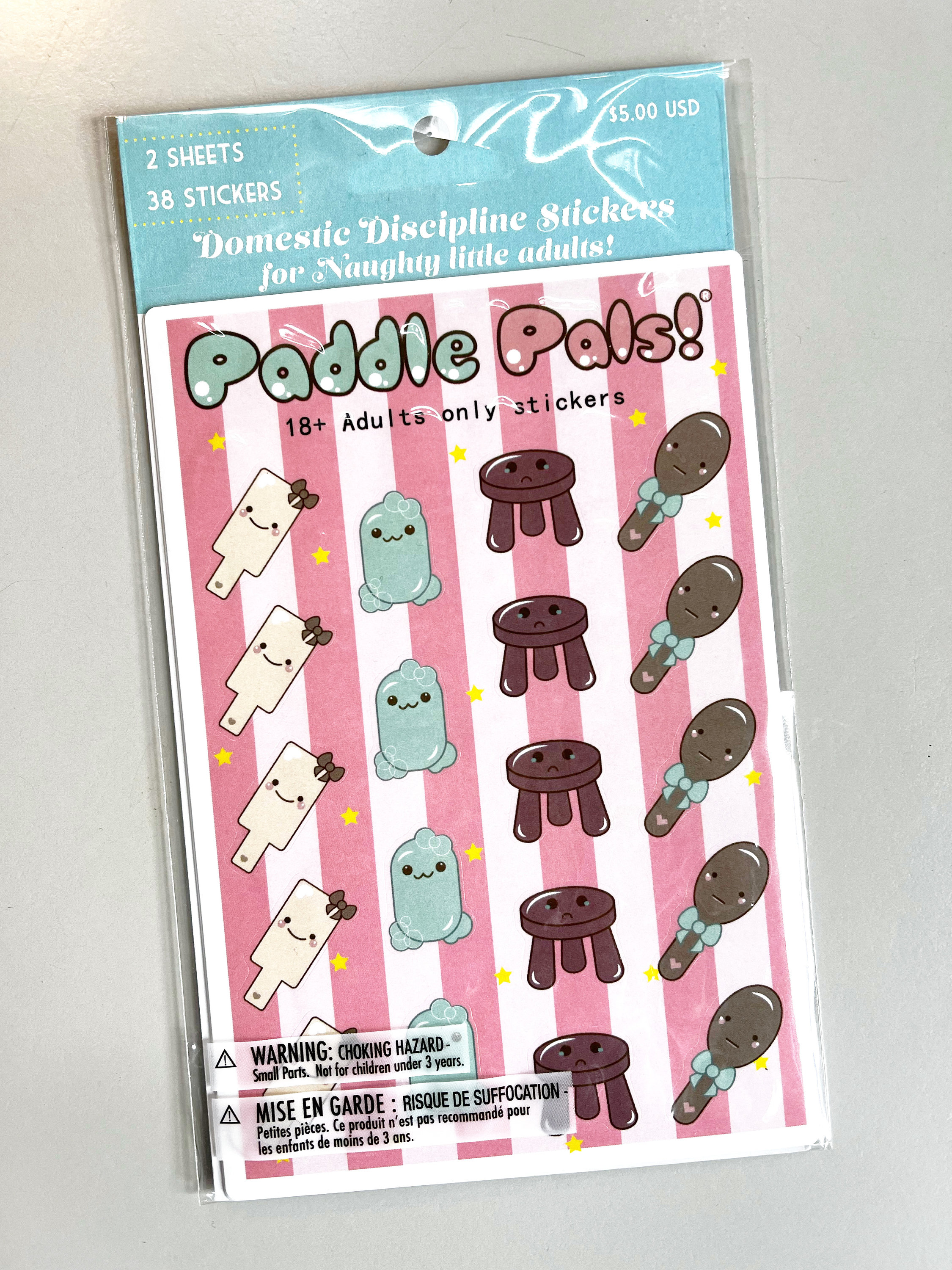 Paddle Pals Sticker Sheets - Etsy