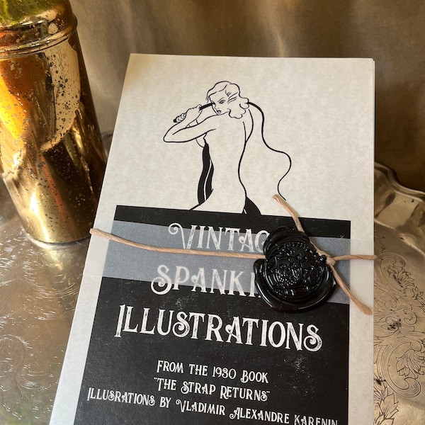 Spanking Art - Etsy
