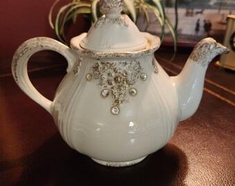 6 Cup Teapot - Etsy