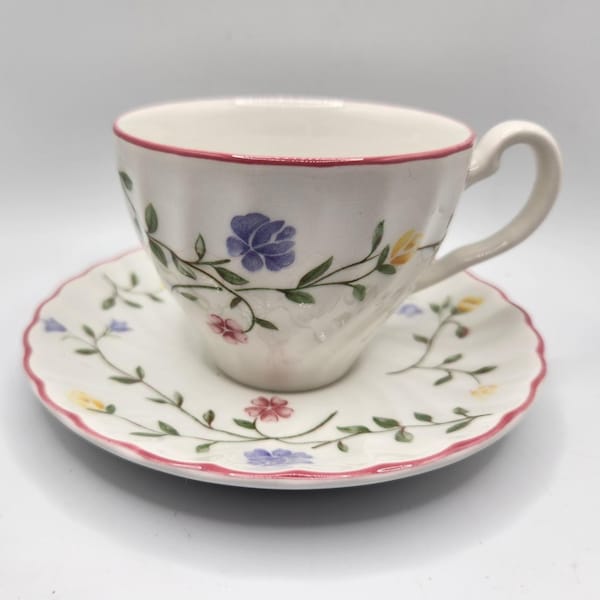 Chintz Teacups - Etsy