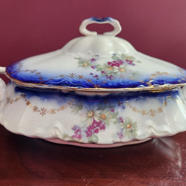 Flow Blue Dish - Etsy