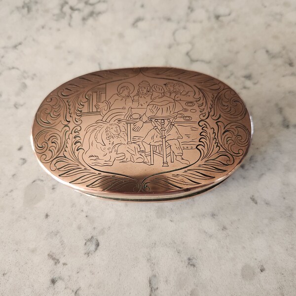 Snuff Box - Etsy