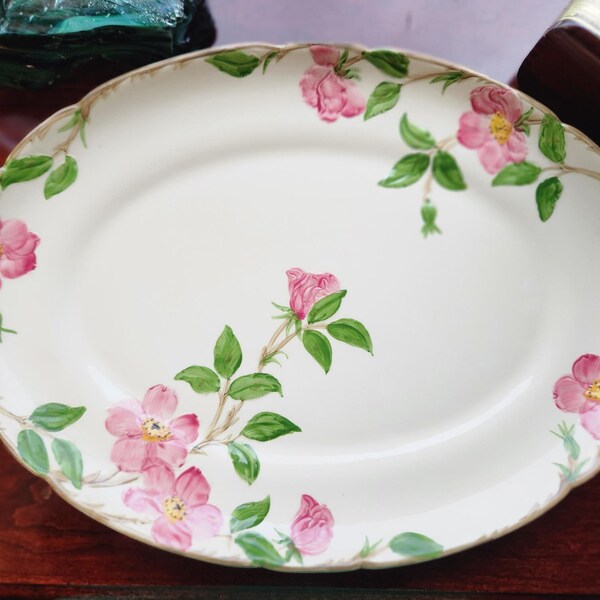 Desert Rose Platter - Etsy