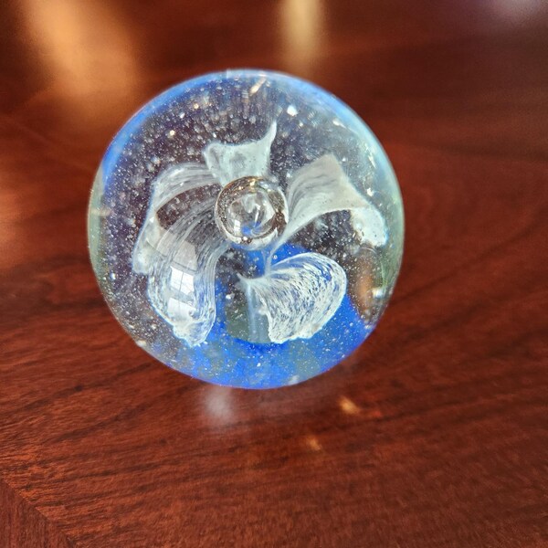 Flower Paperweight - Etsy