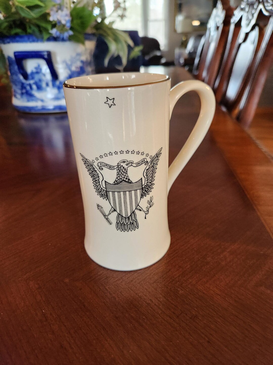 Patriotic Mug/stein by Sandland in Hanley Staffordshire England ...