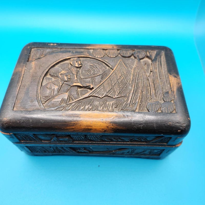 Chinese Puzzle Boxes - Etsy