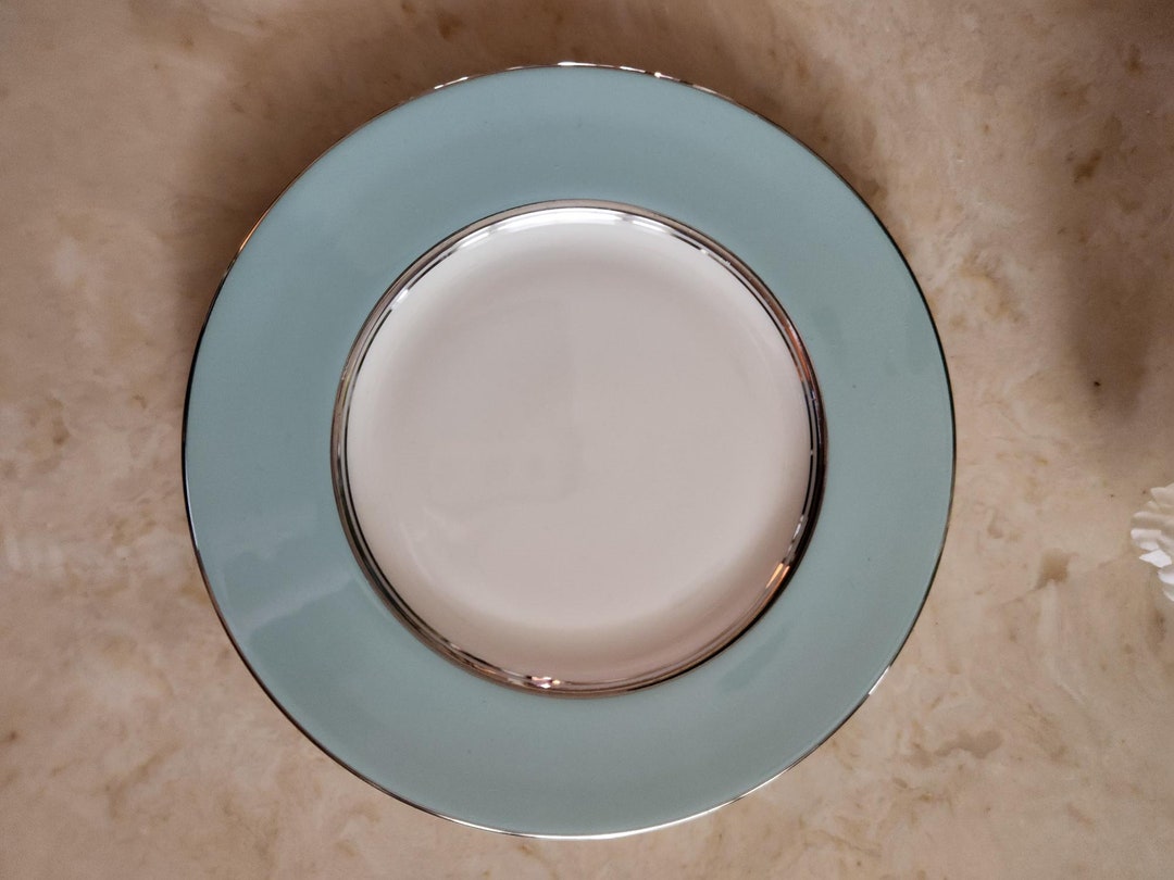 Castleton Turquoise 6 1/4" Bread Plate - Etsy
