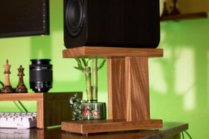 Wood Desktop Studio Monitor Speaker/monitor Stand - Etsy Canada