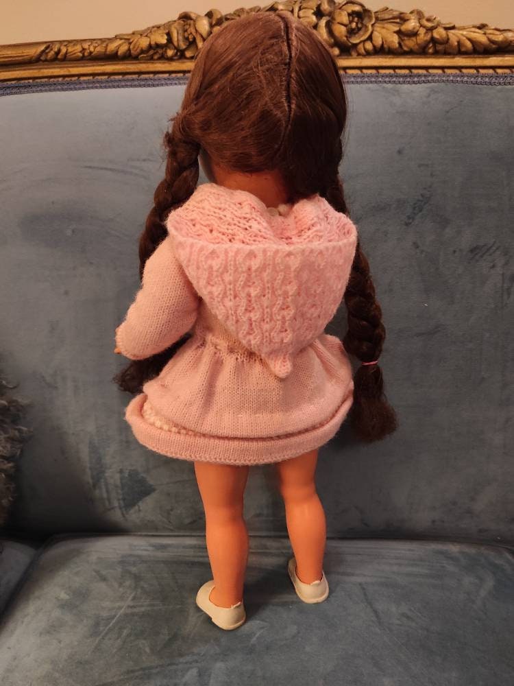 1950 Germany Doll Bakelite Face and Hard Material Body Vintage - Etsy