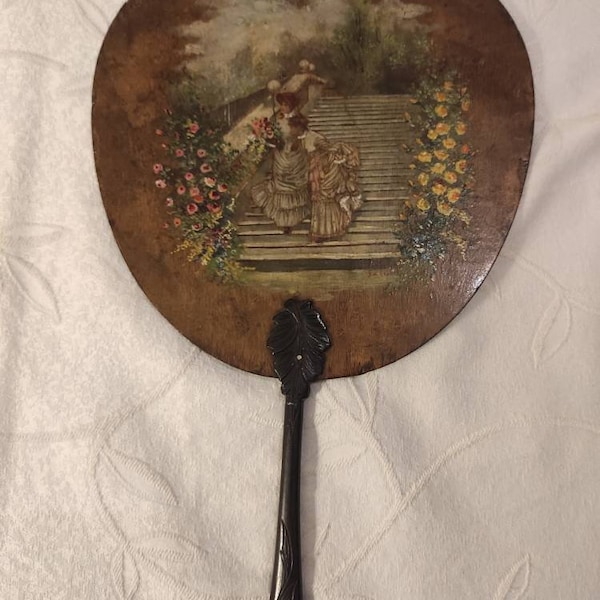 Hand Painted Fan - Etsy