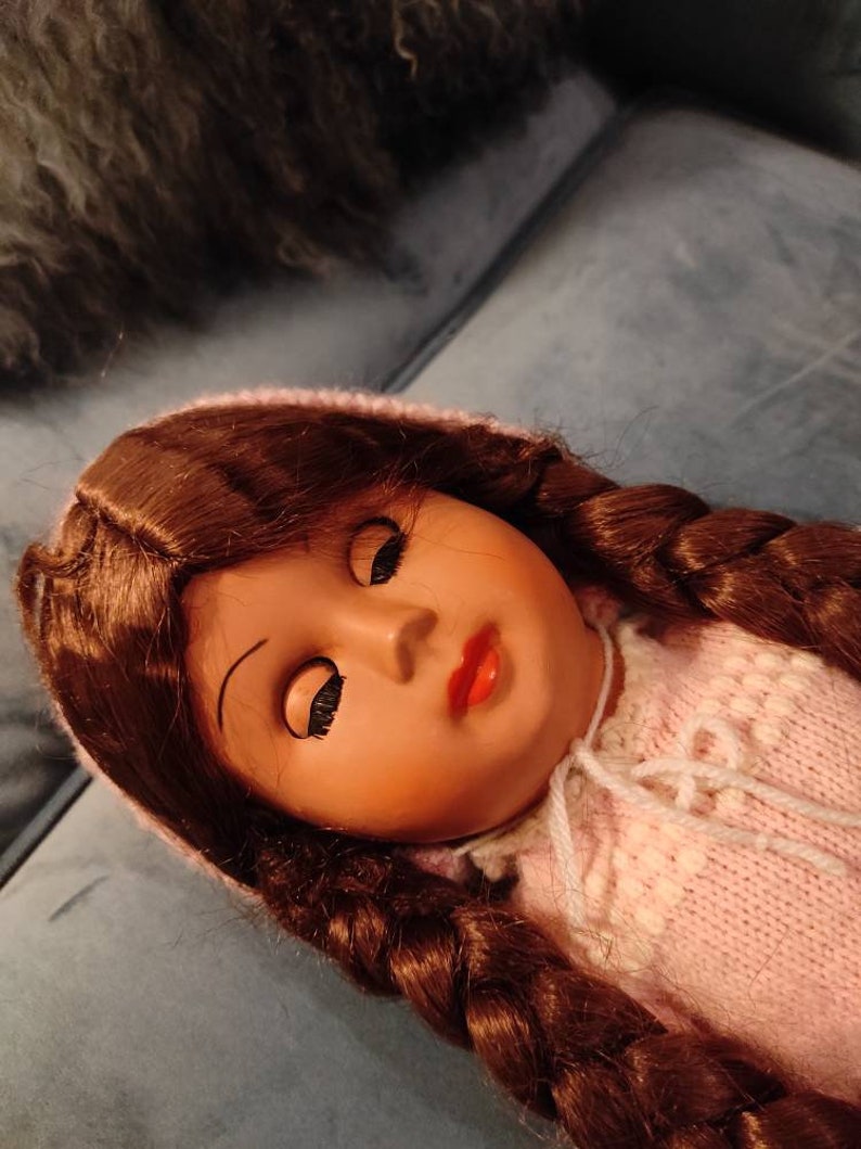 1950 Germany Doll Bakelite Face and Hard Material Body Vintage - Etsy