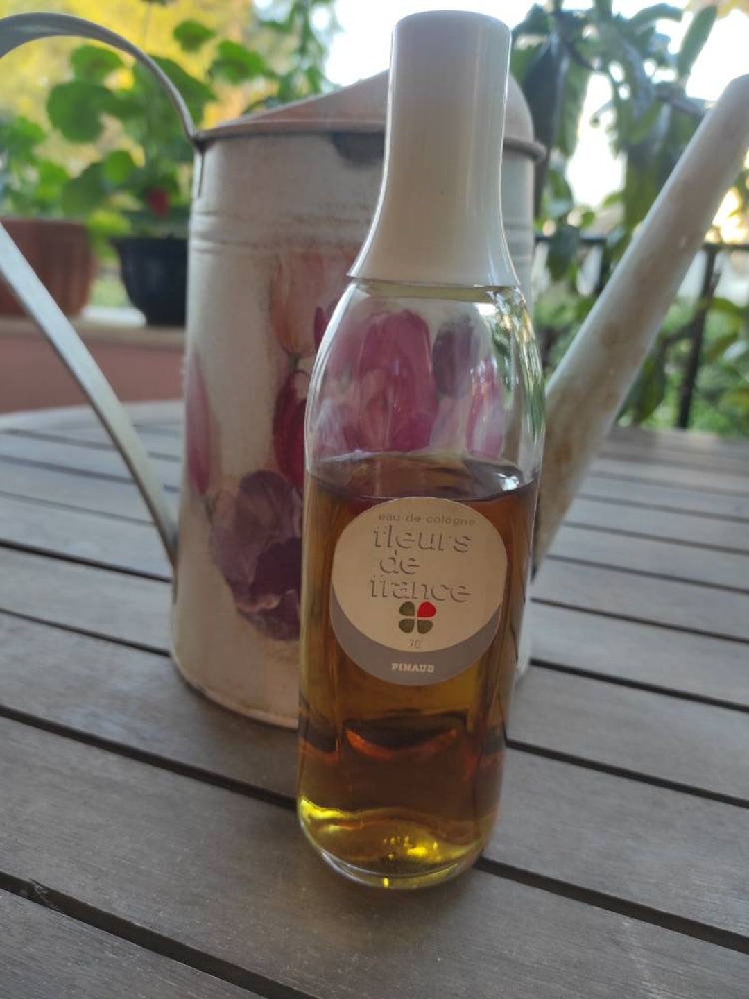 Pinaud Fleurs De France Eau De Cologne 70o Original Vintage 250ml Full ...