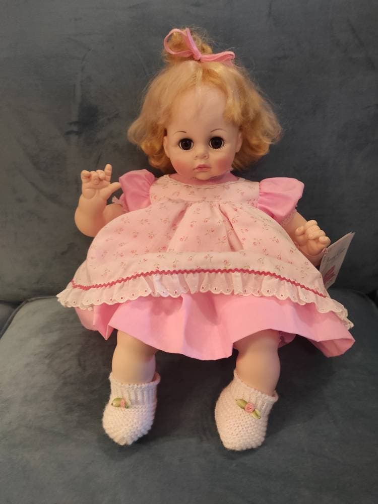 1970s Madame Alexander Baby Doll W/ Box Wrist Tag Beautiful - Etsy