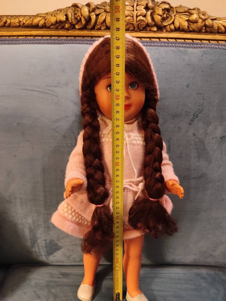 1950 Germany Doll Bakelite Face and Hard Material Body Vintage - Etsy