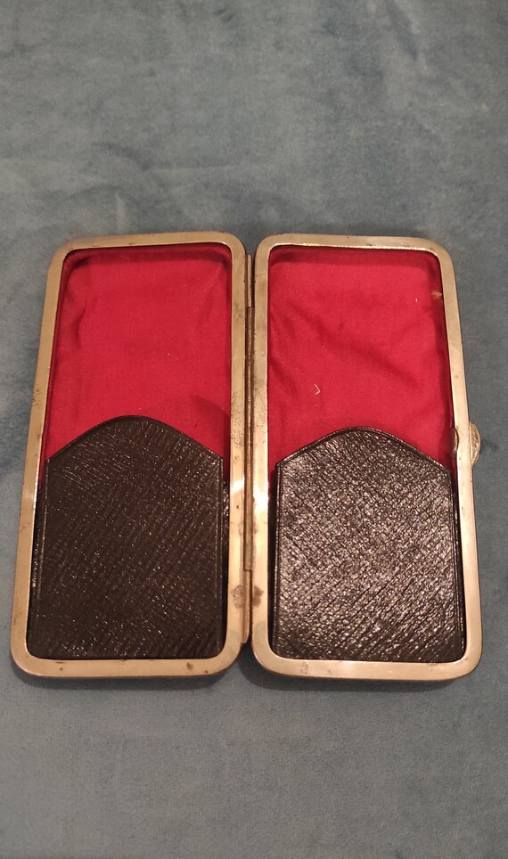 1800s Antique Victorian Velvet & embroidery Box case,… - Gem