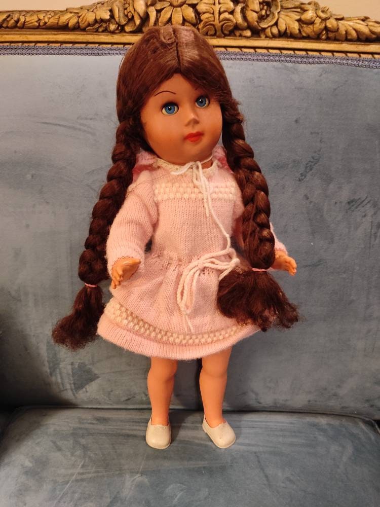 1950 Germany Doll Bakelite Face and Hard Material Body Vintage - Etsy