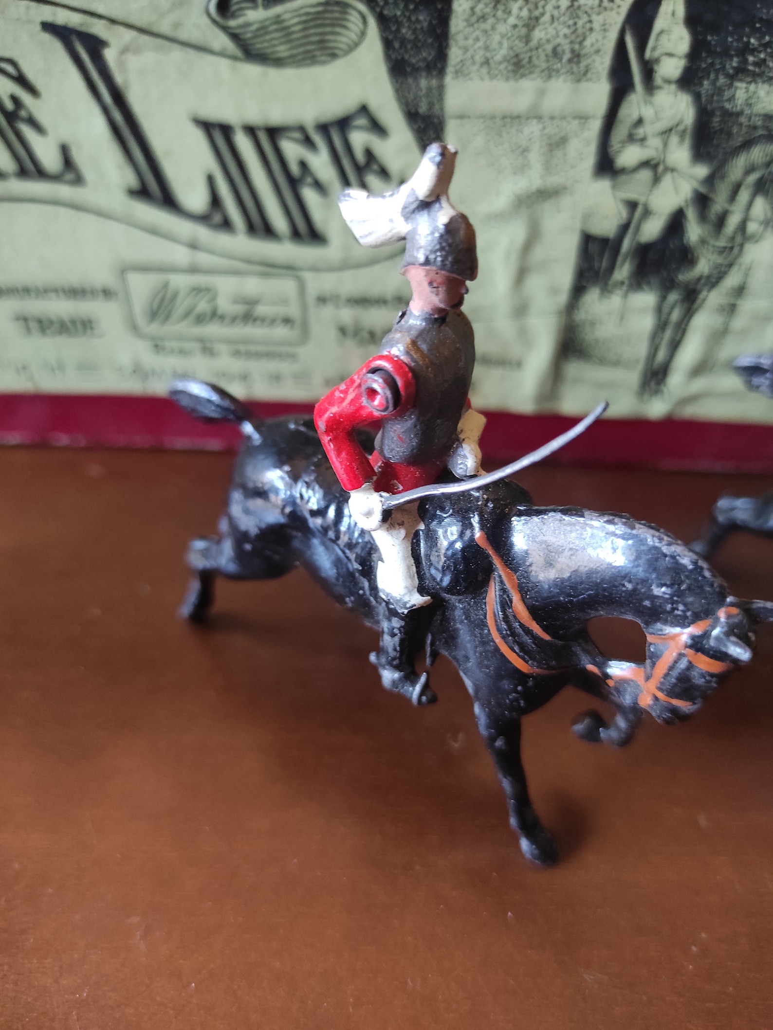 W. Britains Toy Soldiers British Army the Life Guards, Set of 5 British ...