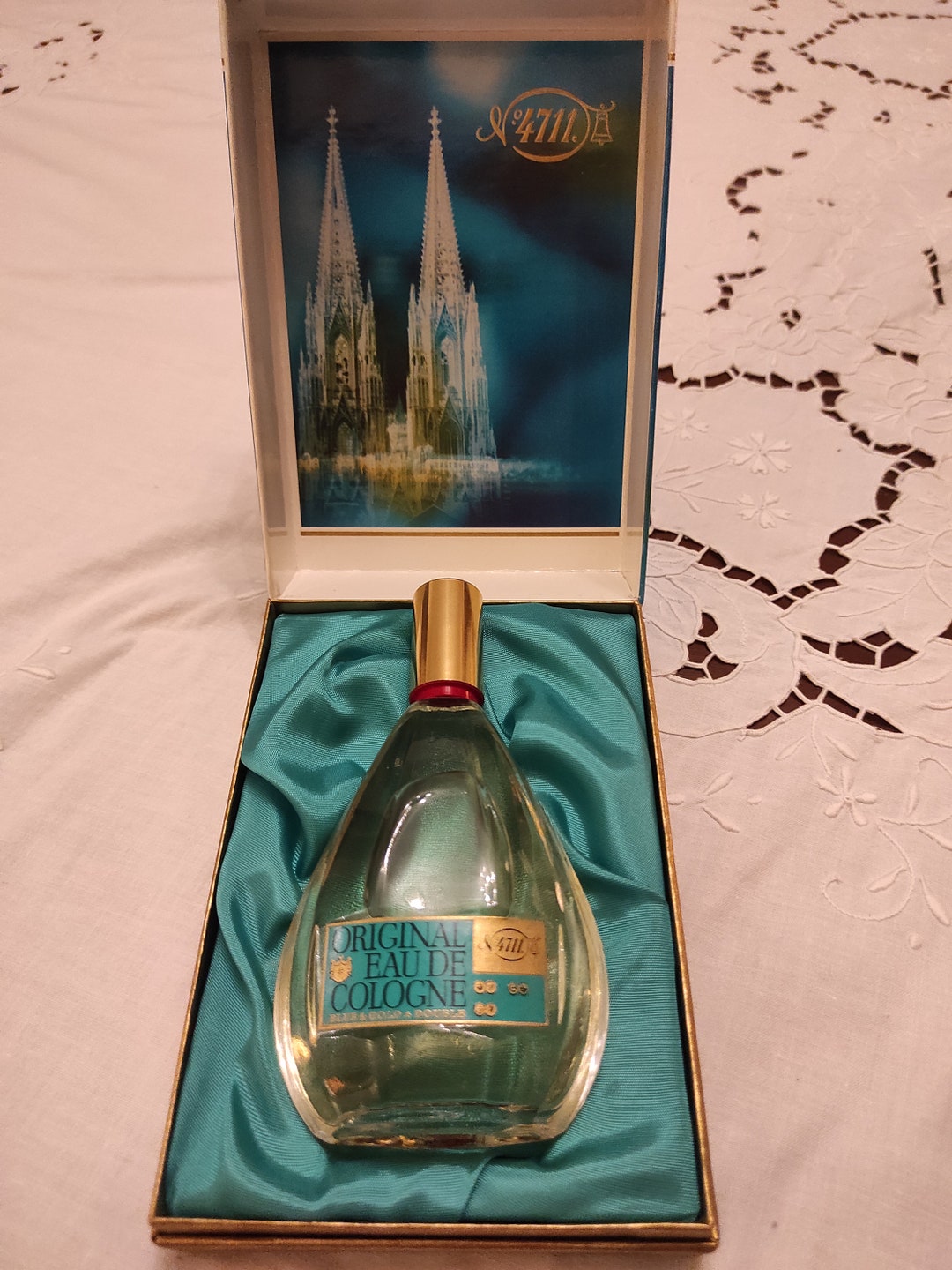 4711 Genuine EDC Cologne 100ml Aus Der Glockengasse Vintage Full - Etsy