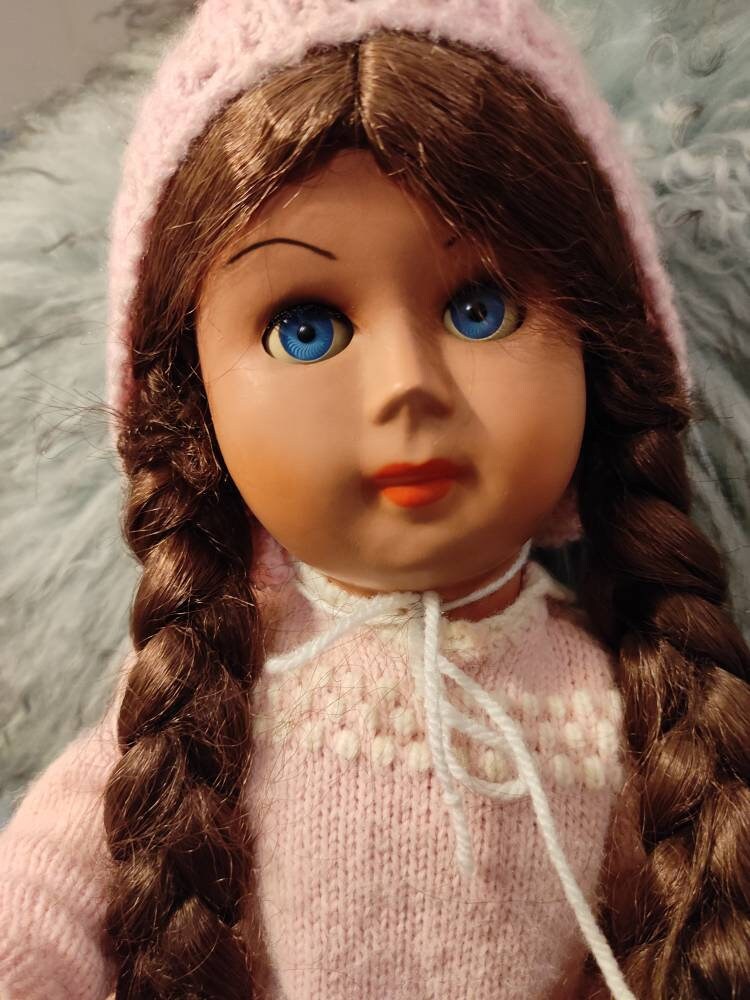 1950 Germany Doll Bakelite Face and Hard Material Body Vintage - Etsy