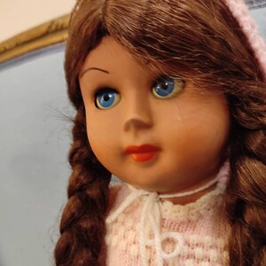 1950 Germany Doll Bakelite Face and Hard Material Body Vintage - Etsy