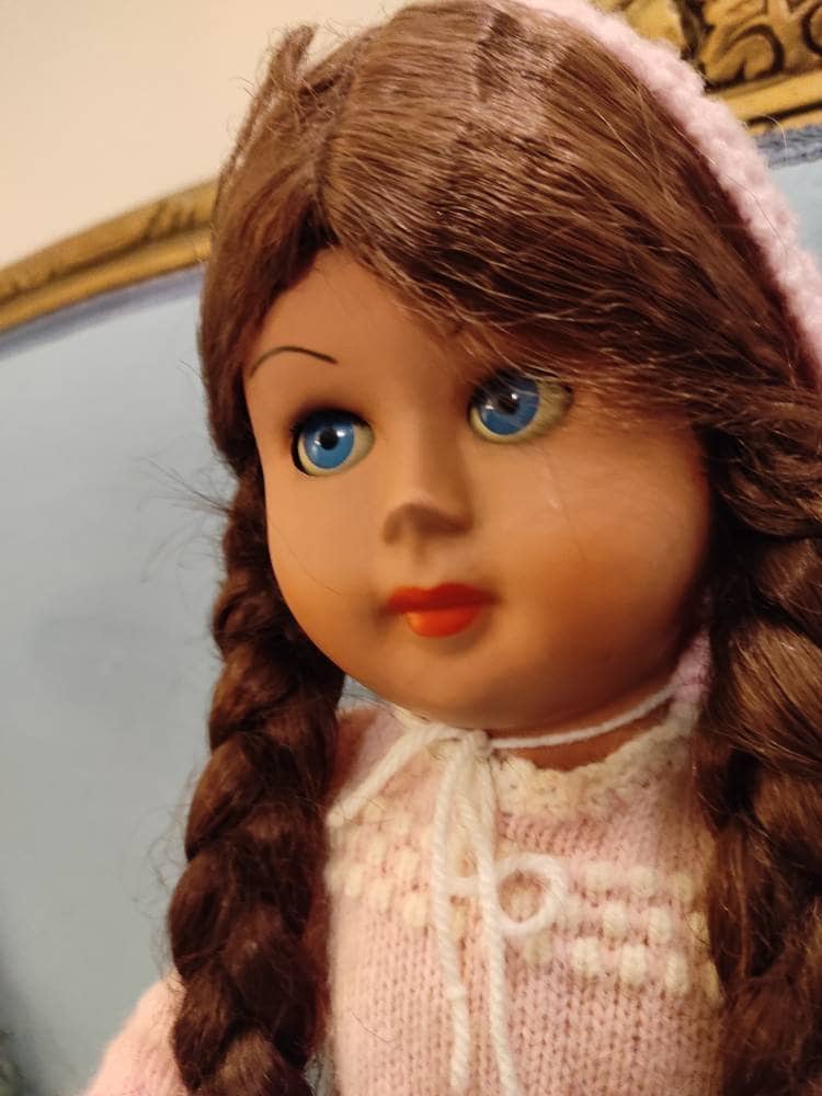 1950 Germany Doll Bakelite Face and Hard Material Body Vintage - Etsy