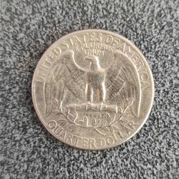 1967 Quarter No Mint Mark - Etsy
