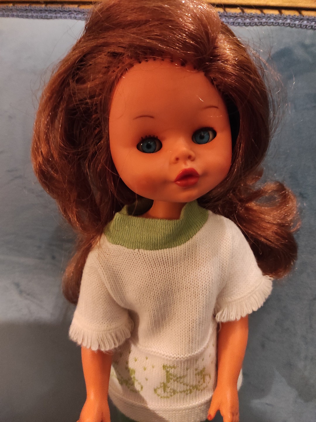 Vintage Furga Italy Doll Original Clothing 1970 Italy Doll Beautiful ...