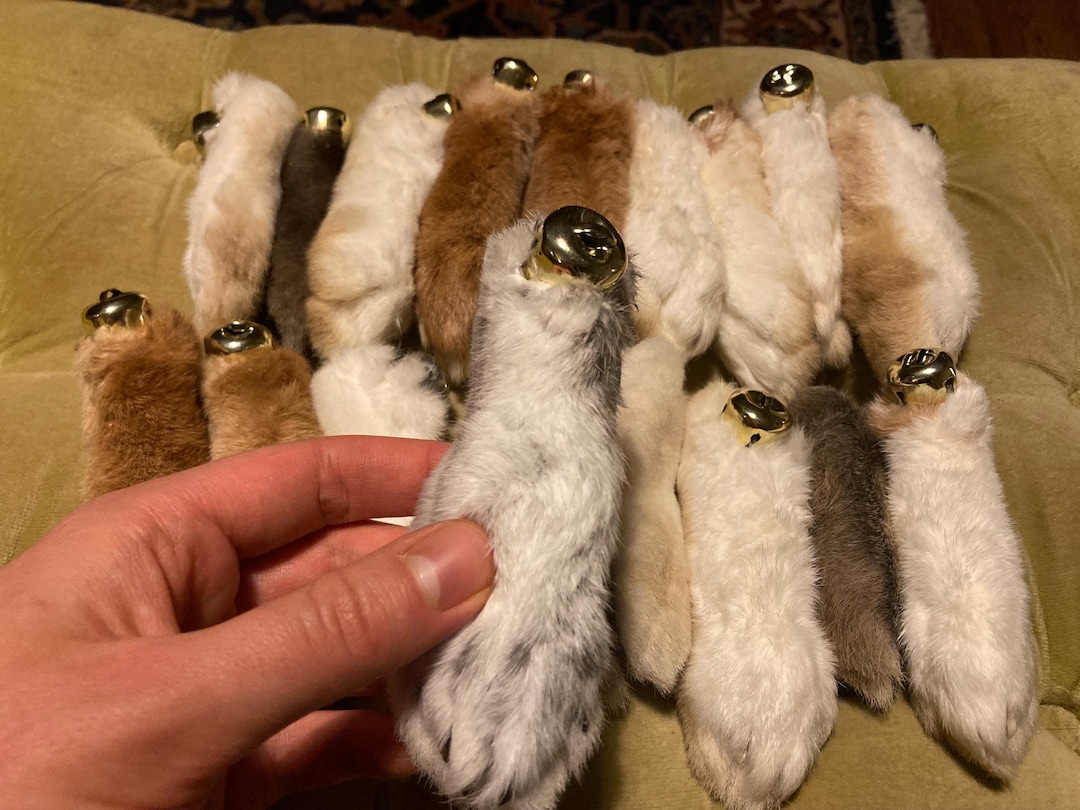 Rabbit’s Foot Real - Etsy