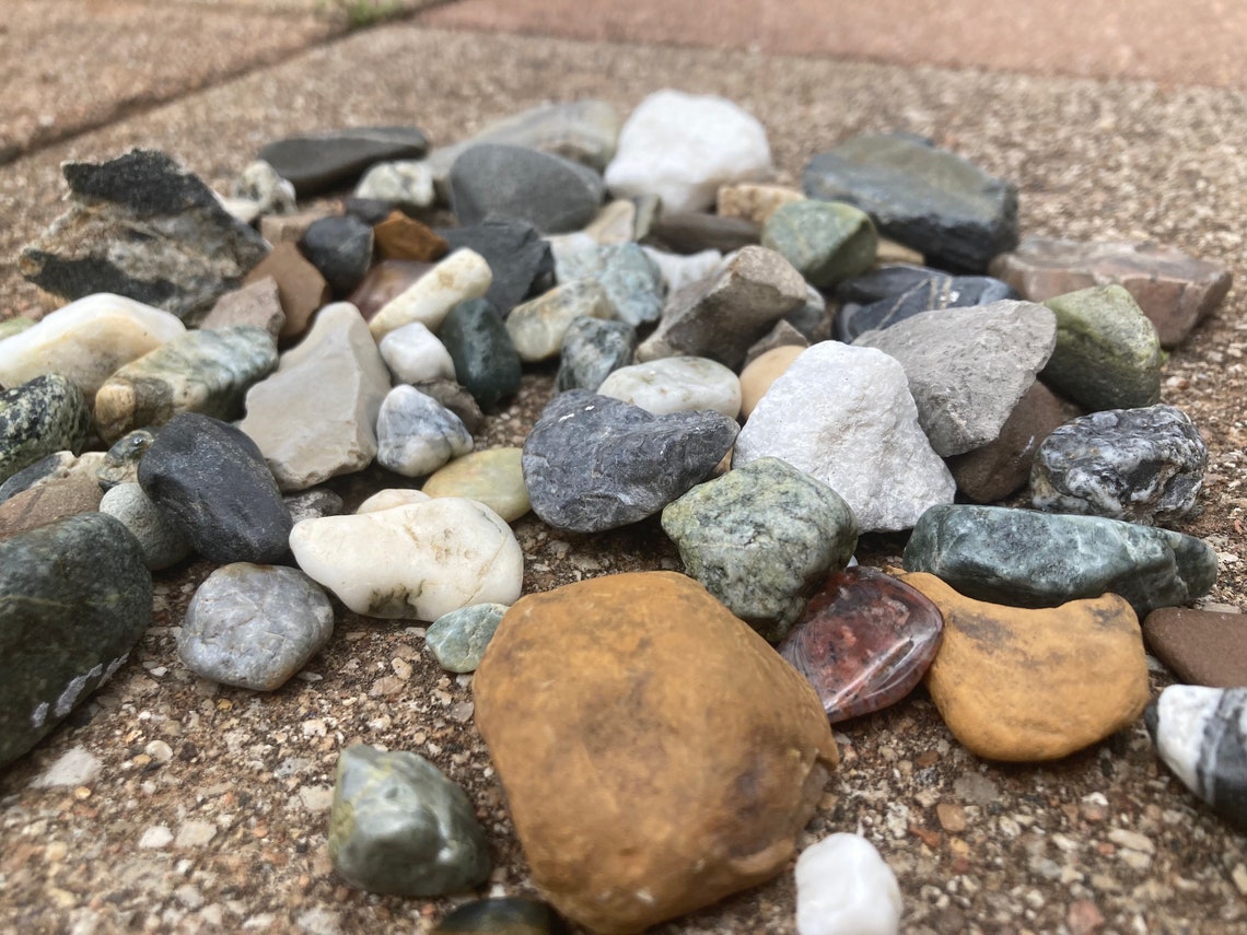 Mixed Rocks - Etsy