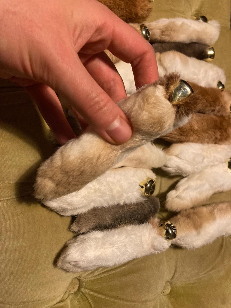 Rabbit’s Foot Real - Etsy