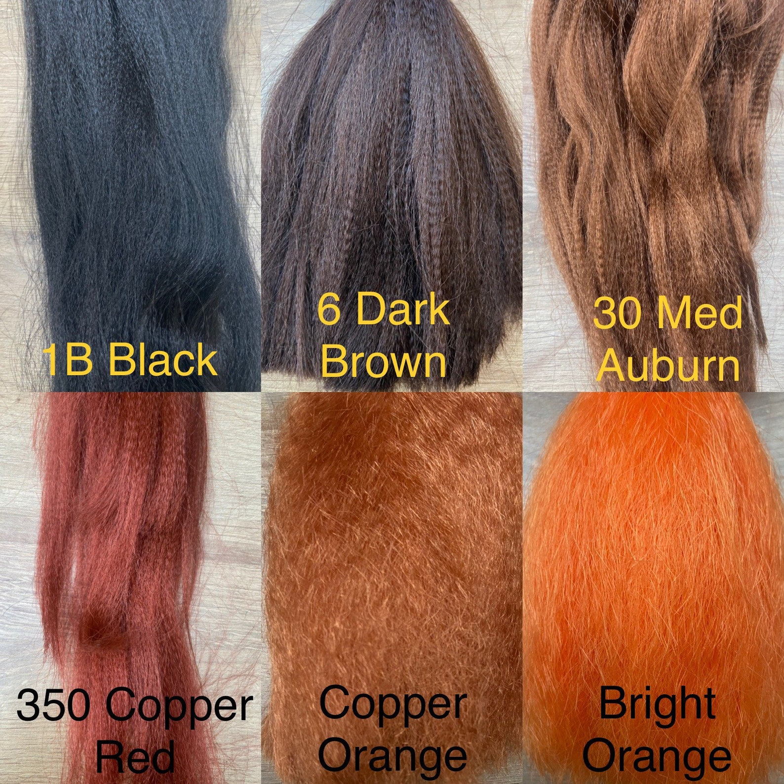 Clip in Dreadlocks and Braids - Synthetic - CUSTOM MADE - Etsy