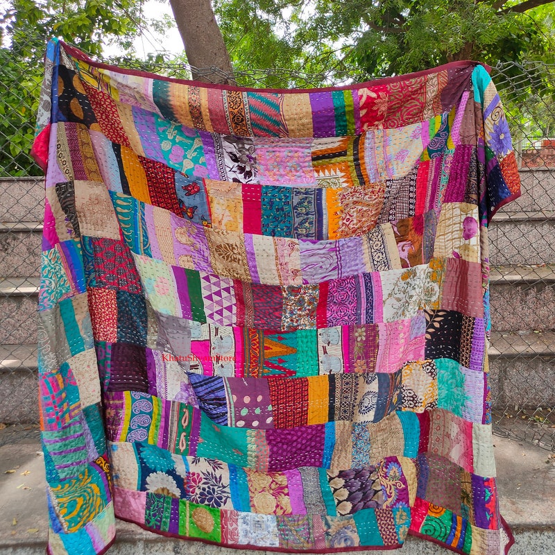 King Patchwork Quilt Sale - Etsy