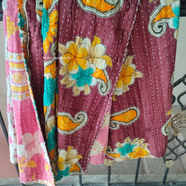 Kantha Fabric - Etsy