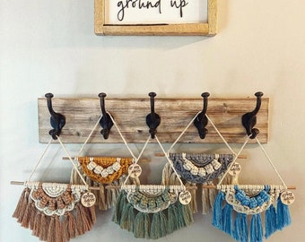 Mini Wave Macrame - Etsy