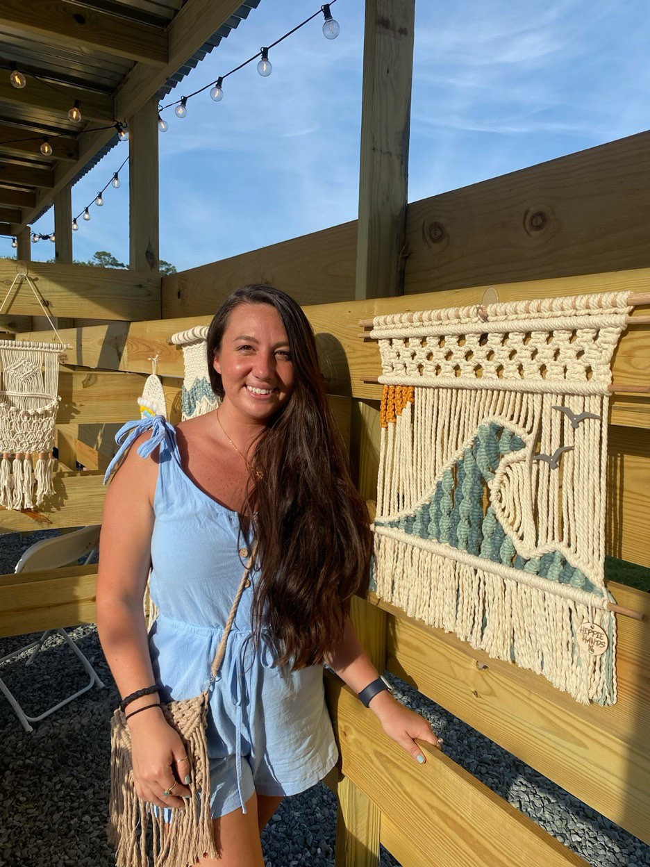 Mini Macrame Wave - Etsy