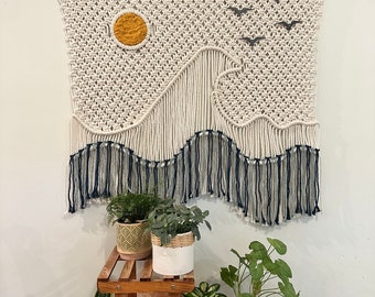 Mini Wave Macrame - Etsy