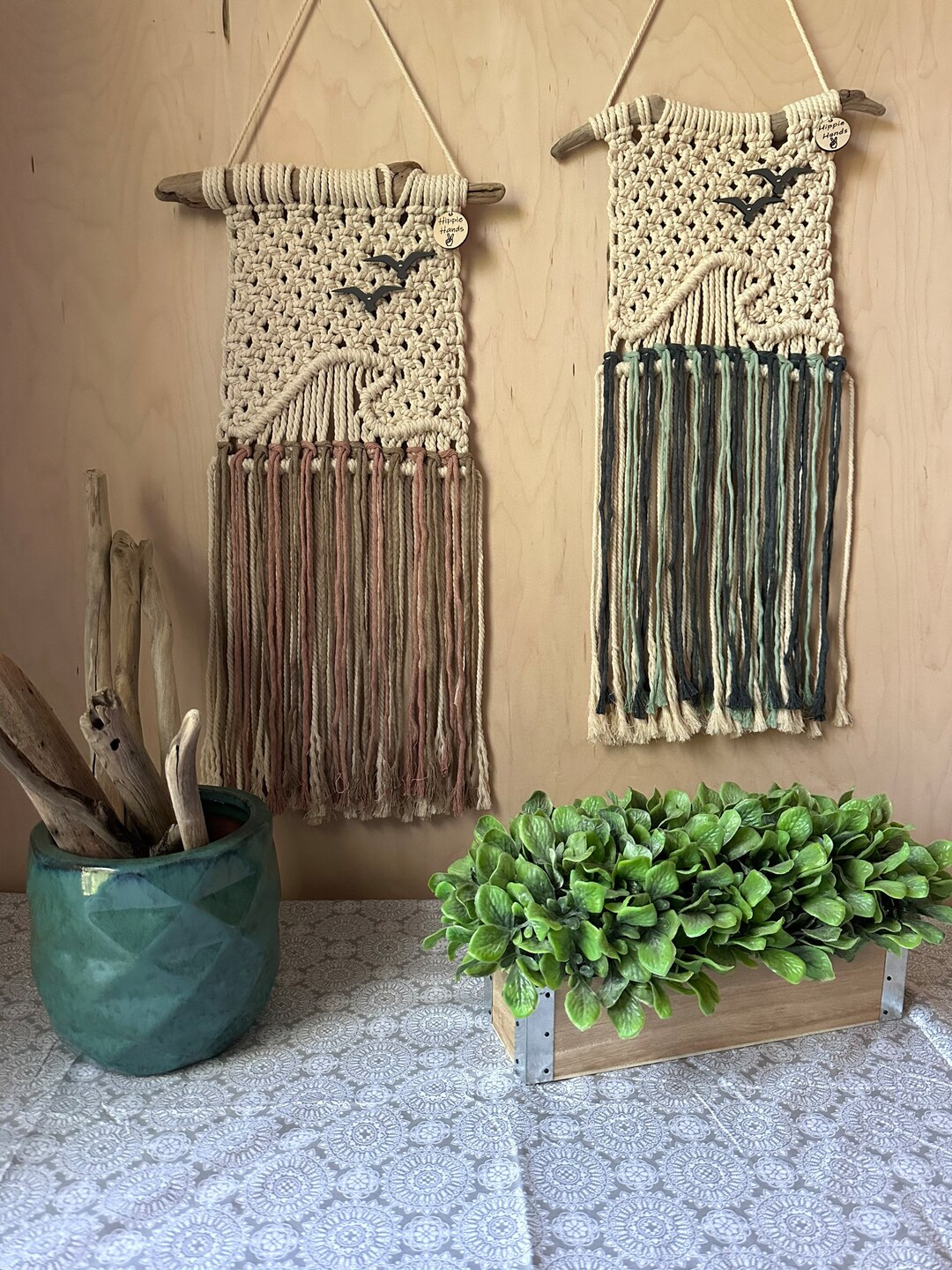 Mini Wave | Macrame - Etsy